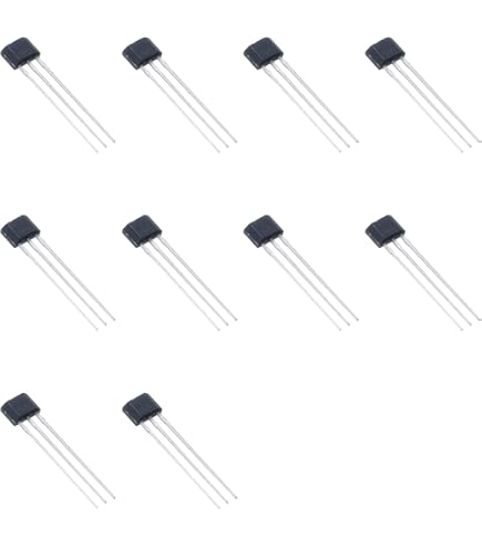 Bestol MT8891A Linear Hall Effect Sensor TO-92 Ratiometric Bestol ...