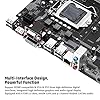 H61 LGA 1155 Motherboard, Micro ATX Gaming Motherboard for Intel Core i3,i5,i7/Pentium/Celeron ...