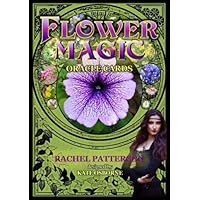 Flower Magic Oracle Cards: 44 full colour cards & 110pp guidebook ...