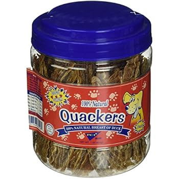 Amazon.com : PCI Quackers Duck Tenders, 2- 1lb. Containers : Pet Snack ...