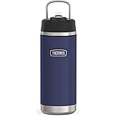 Amazon.com: THERMOS ICON SERIES, Stainless Steel Water Bottle with Spout - 24 Ounce, Spruce ...