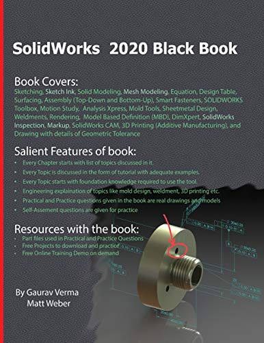 SolidWorks 2020 Black Book: Verma, Gaurav, Weber, Matt: 9781988722740 ...