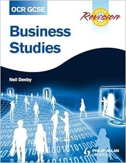 OCR GCSE Business Studies Revision Guide (Gcse Revision Guide): Amazon ...