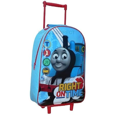 Trade Mark Collections Thomas The Tank Engine CGI Wheeled Bag: Amazon ...