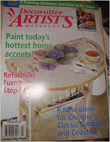 Decorative Artist's Workbook Magazine: DecorativeArtist: 0074470023906 ...