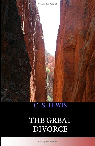 The Great Divorce: Lewis, C. S.: 9781943138586: Amazon.com: Books