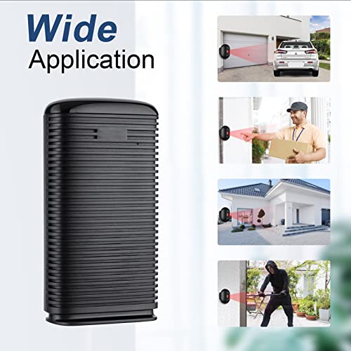 KERUI DW9 Wireless Driveway Alarm Long Range Weatherproof Motion Detector & Sensor - Security ...