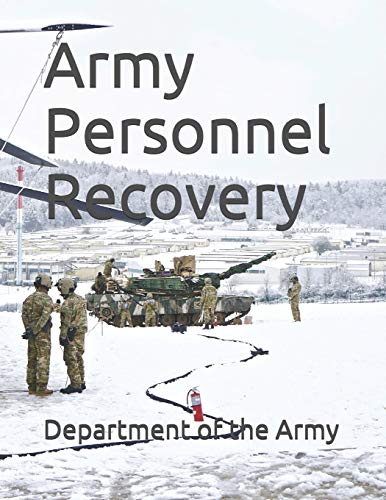 Army Personnel Recovery: Department of the Army: 9781673205350: Amazon ...