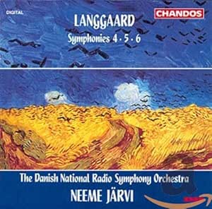 Rued Langgaard, Neeme Jarvi, The Danish National Radio Symphony ...