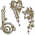 Amazon.com: Steampunk Scrapbook Embellishments Collection #1-29 Piece Laser Cut Chipboard Set