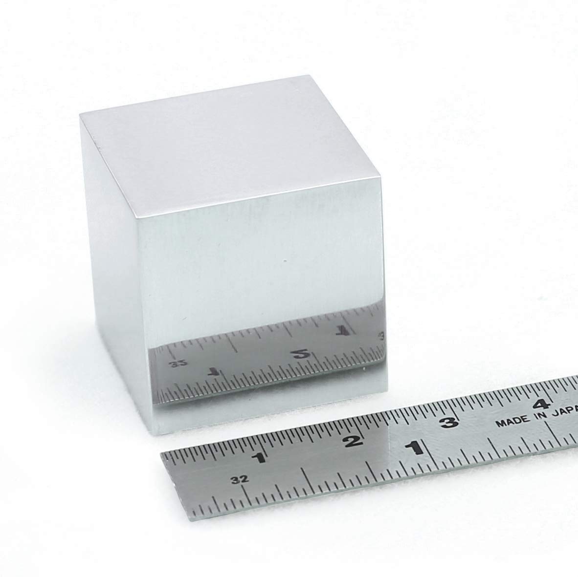Tungsten & Aluminum Cube Set – 2.5 cm (1 inch) – BigaMart