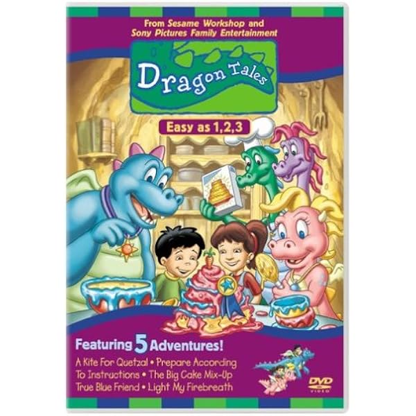 Dragon Tales Share Play Amazon.com: Dragon Tales Let's All Share