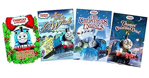 Ultimate Thomas & Friends Christmas Holiday DVD Collection: The ...