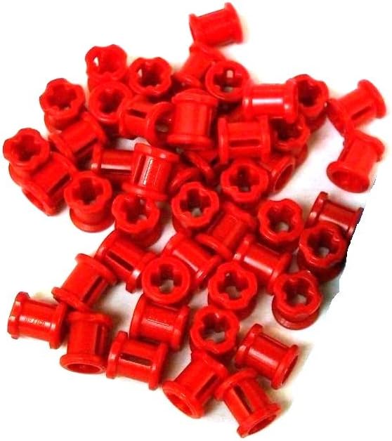 50 Stück LEGO TECHNIC "Stopper" in Rot.: Amazon.de: Spielzeug