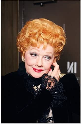 Lucille Ball Older at Awards Event in Black Dress 8 x 10 Photo at ...