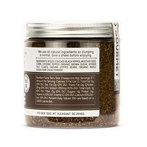 High Octane Coffee Spice Rub & Steak Seasoning by Wayward Gourmet - Dry ...