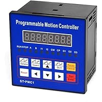 Amazon.com : CNCTOPBAOS Single Axis CNC Motion Programmable Controller 40KHz 1 axis CNC System P ...
