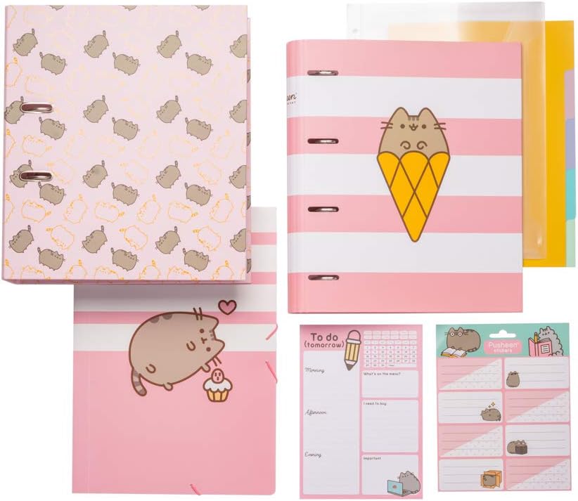 ERIK – Pusheen Stationery School Set (7 Pieces) – BigaMart