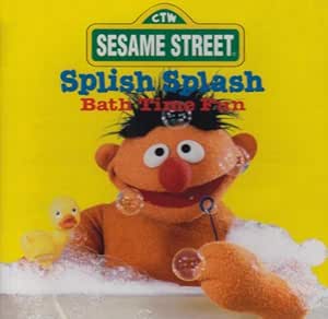 Sesame Street - Splish Splash Bath Time Fun - Amazon.com Music