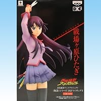 Nishio Ishin Anime Project "Monogatari" Series3 DXF PVC Figure Hitagi ...