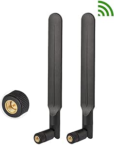 Amazon.com: Bingfu 4G LTE 3dBi External SMA Male Antenna (2-Pack) for ...