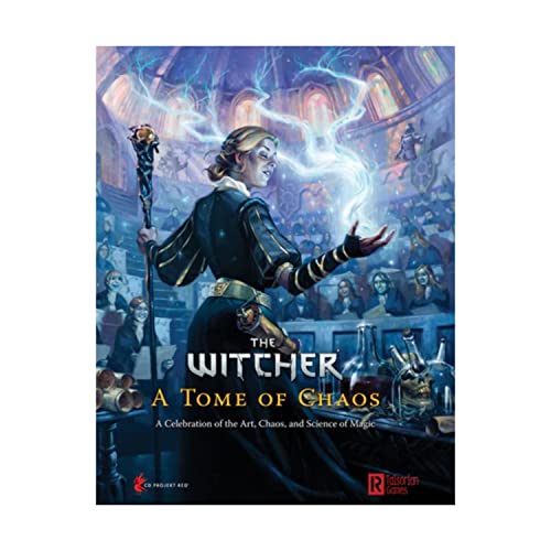 The Witcher RPG: A Tome of Chaos – Tabletop RPG Book by R. Talsorian ...