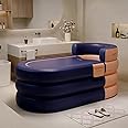 Foldable Portable Soaking Inflatable Bathtub with Electric Air Pump,Eco ...