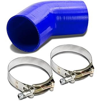 Amazon.com: 4 inches 45 Degree Elbow Turbo/Intercooler/Intake Piping ...