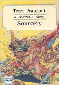 Sourcery (Discworld Novels) [Audio CD] [2008] (Author) Terry Pratchett ...