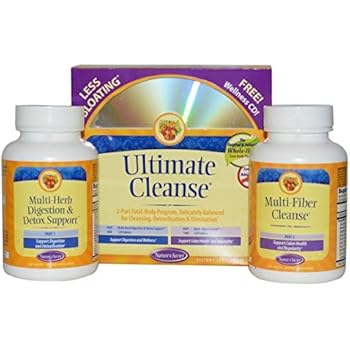 Amazon.com: Blessed Herbs The Internal Cleansing Kit with Colon ...