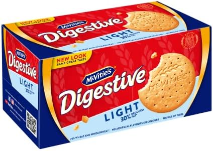 Mcvitie's digestive light wheat biscuit, 250g - pack of 1 price in Saudi Arabia | Amazon Saudi ...