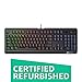 Amazon.in: Buy Rapoo V52S Backlit Gaming Keyboard (Black) Online at Low ...