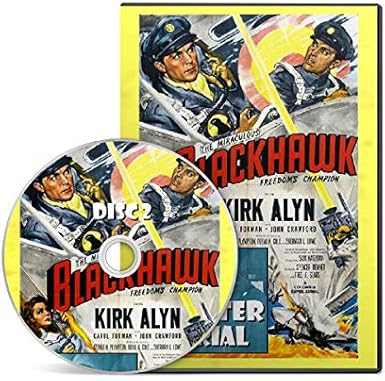 Blackhawk 1952 Complete 15 Chapter Columbia Movie Serial Cliffhanger 2 ...