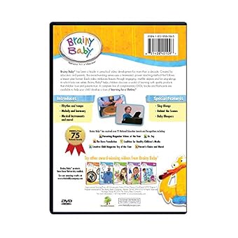 Brainy Baby Music DVD Discovering Musical Horizons Deluxe Edition ...