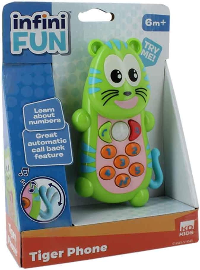 Infini Fun S16545 Colourful Toddler Toy – BigaMart