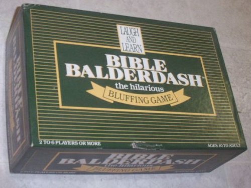 Bible Balderdash: the hilarious Bluffing Game - Want It All