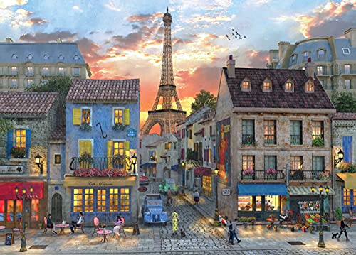 Evening in Paris 1000 Piece Jigsaw Puzzle, Jigsaw Puzzles - Amazon Canada