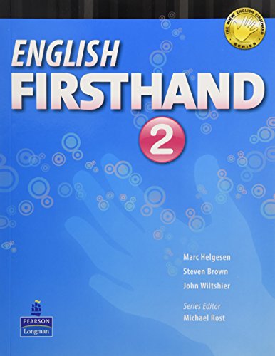 Amazon.com: English Firsthand Student Book 2 (4th Edition ...