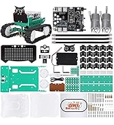 ELEGOO Smart Robot Car Kit V4.0 Kompatibel mit Arduino IDE Elektronik ...
