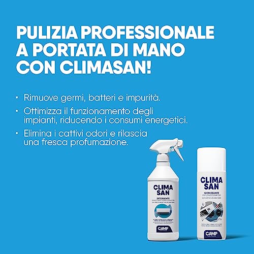 CAMP CLIMASAN Spray higienizante para sistemas de aire acondicionado ...