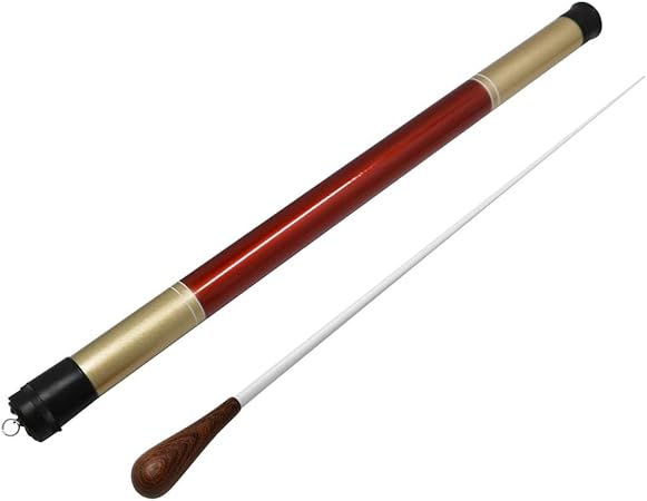 Music Baton Orchestra Baton Band Conducting Baton with Tube Sleeve ...