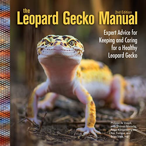 Amazon.com: The Leopard Gecko Manual, 2nd Edition (CompanionHouse Books ...