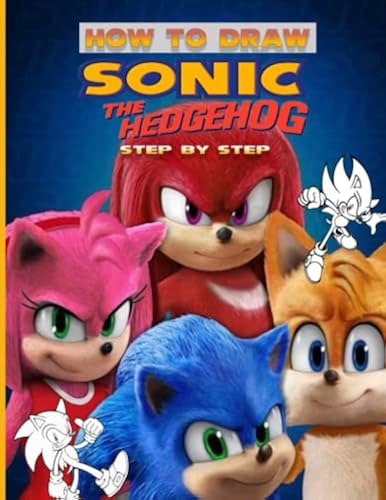 How to Draw Sónic the Hedgehog: Sónic the Hedgehog Drawing and Coloring ...
