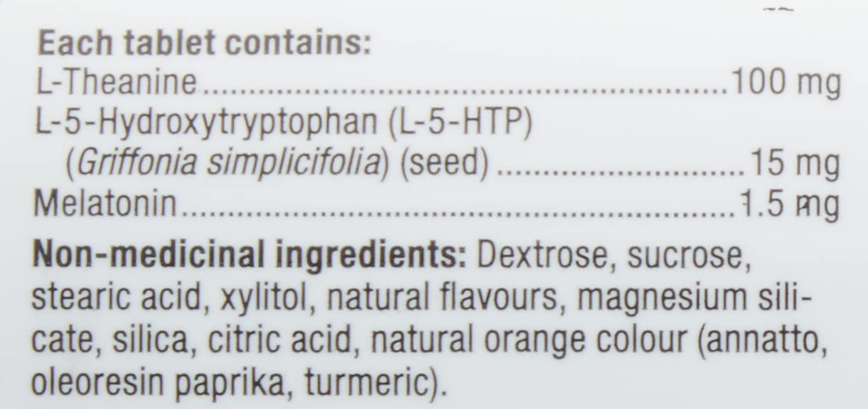 Mua Super Sleep Melatonin Plus L-Theanine & 5-HTP, 90 soft-melt tablets ...