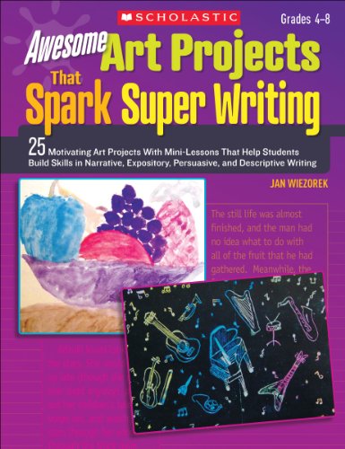 Amazon.com: Awesome Art Projects That Spark Super Writing: 25 ...
