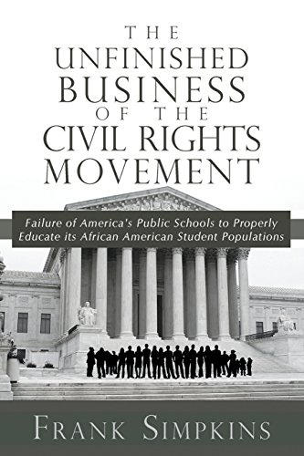 The Unfinished Business of the Civil Rights Movement: Frank Simpkins ...