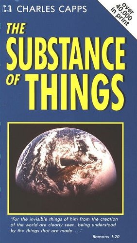 Amazon.com: Substance of Things: 9780974751320: Charles Capps: Books