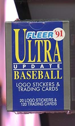 Amazon.com: 1991 Fleer Ultra Update '91 91 Baseball Complete Set Box ...