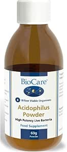 Amazon.com: Acidophilus Powder(Lactobacillus acidophilus) 60g: Health ...