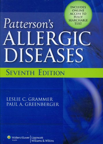 Amazon.com: Patterson's Allergic Diseases (Allergic Diseases: Diagnosis ...